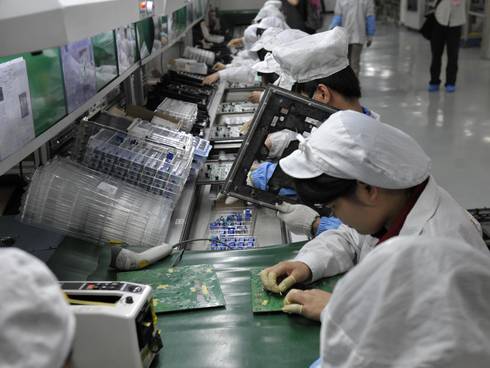 Don Dinero | Foxconn, relevante maquiladora de Apple, invertirá 10 mil ...